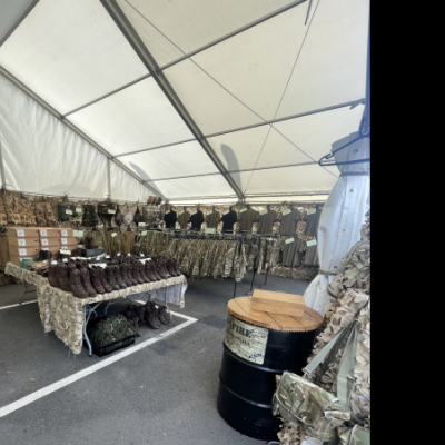 Flecktarn at The National Airsoft Festival 2024