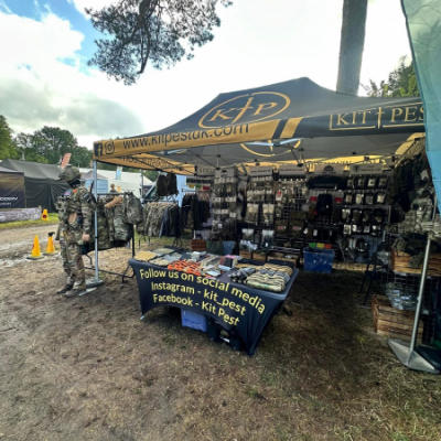 Kit Pest at The National Airsoft Festival 2025