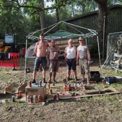 Heroshark at The National Airsoft Festival 2025