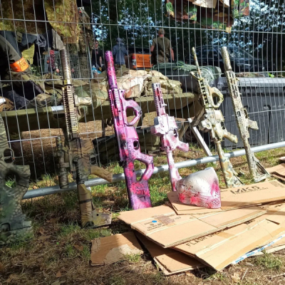 Heroshark at The National Airsoft Festival 2025